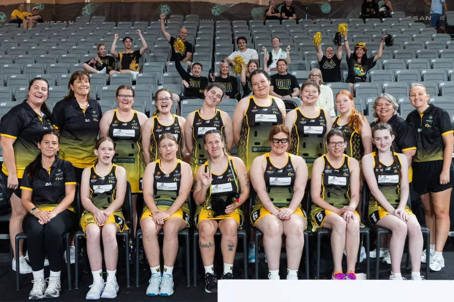 Lucky number four for the Western Swans - Netball WA